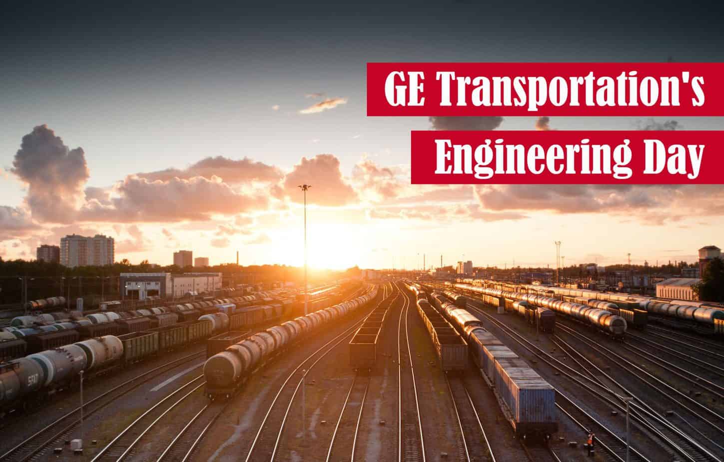 GE Transportation’s Engineering Day – The Renegade Coder