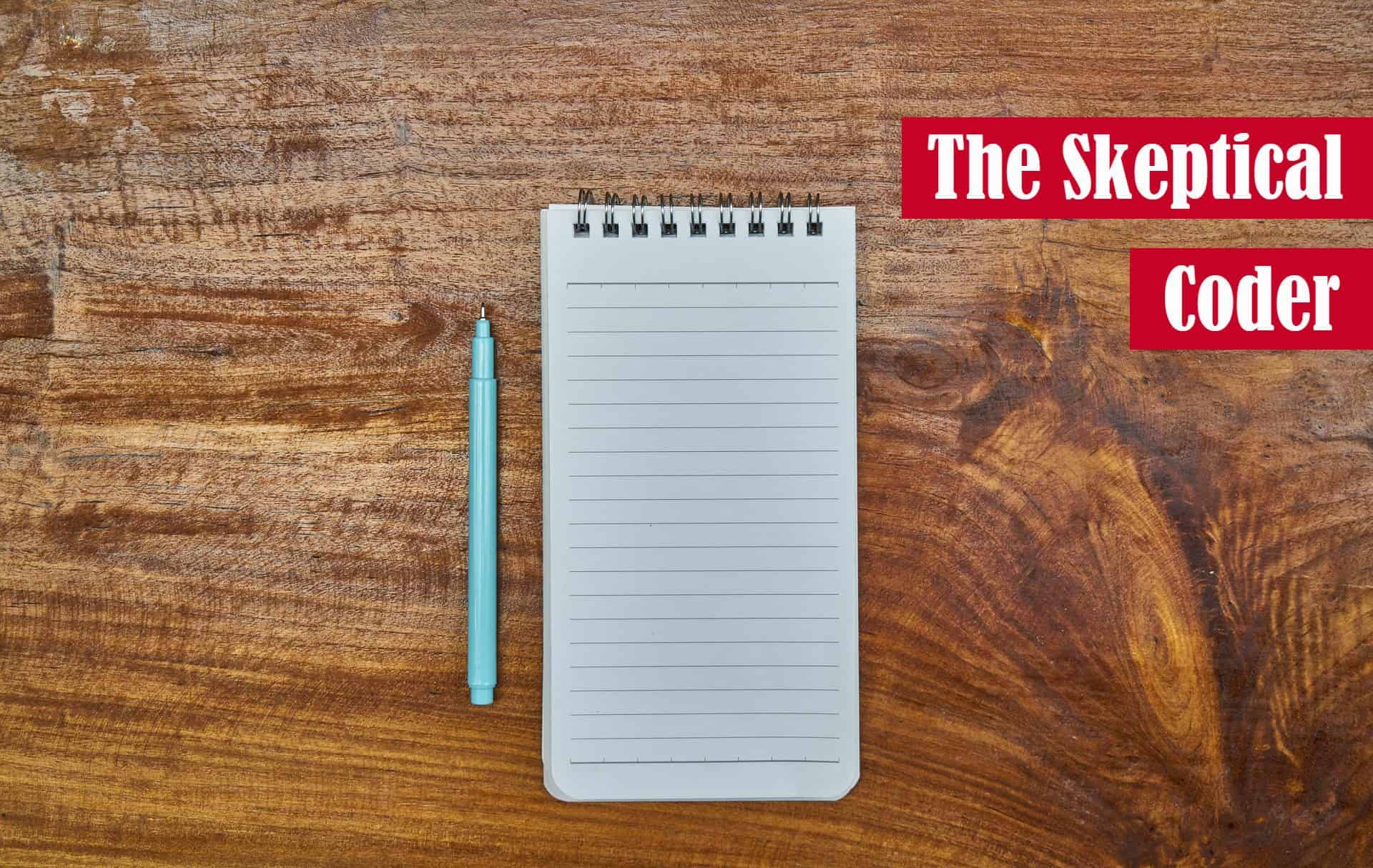 The Skeptical Coder – The Renegade Coder