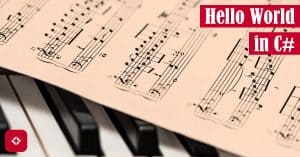 Hello World in C# – The Renegade Coder