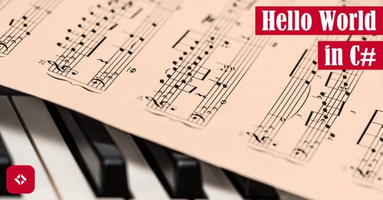 Hello World in C# – The Renegade Coder