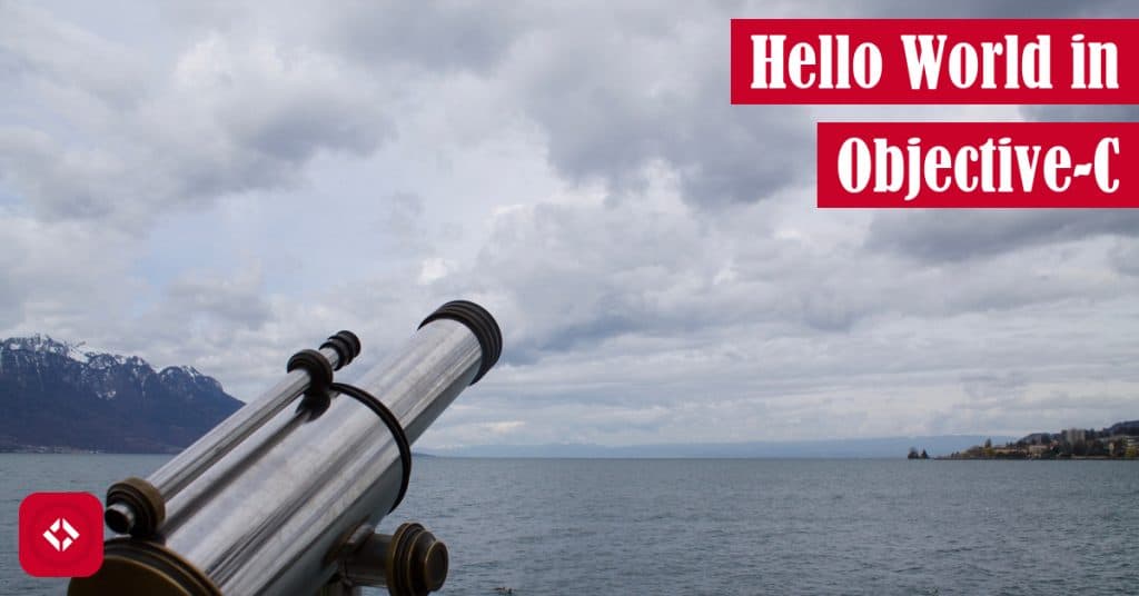 Hello World In Objective C The Renegade Coder