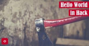 Hello World in Hack – The Renegade Coder