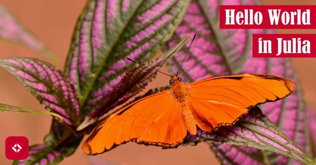 Hello World in Julia – The Renegade Coder