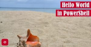Hello World in PowerShell – The Renegade Coder