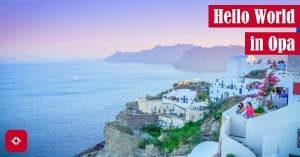 Hello World in Opa – The Renegade Coder