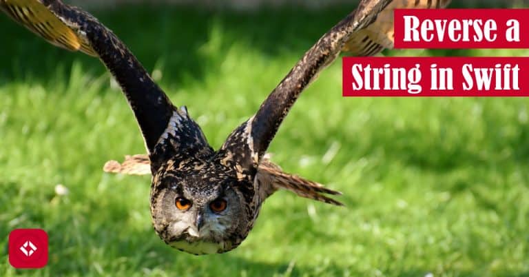 Reverse a String in Swift – The Renegade Coder