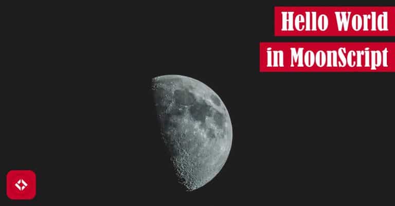 Hello World in MoonScript – The Renegade Coder