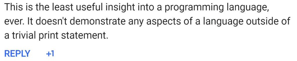 Wall of Shame – The Renegade Coder