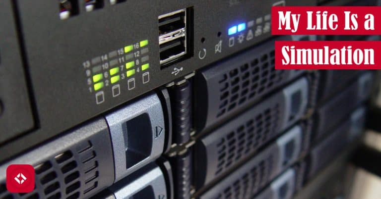 My Life Is a Simulation – The Renegade Coder