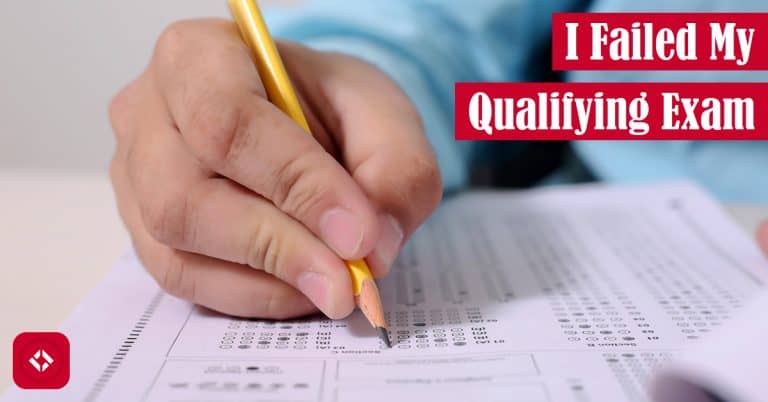 I Failed My Qualifying Exam The Renegade Coder