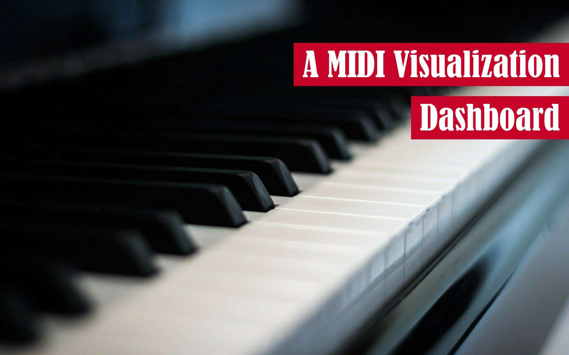 Juxtamidi A Midi File Visualization Dashboard The Renegade Coder