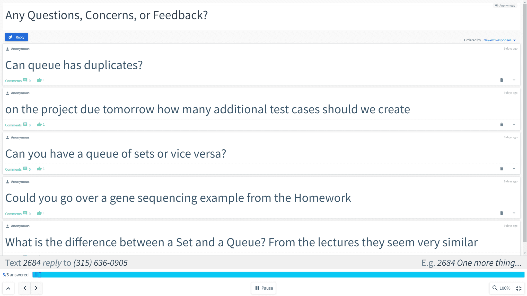 A Look at a Typical Computer Science Lecture – The Renegade Coder
