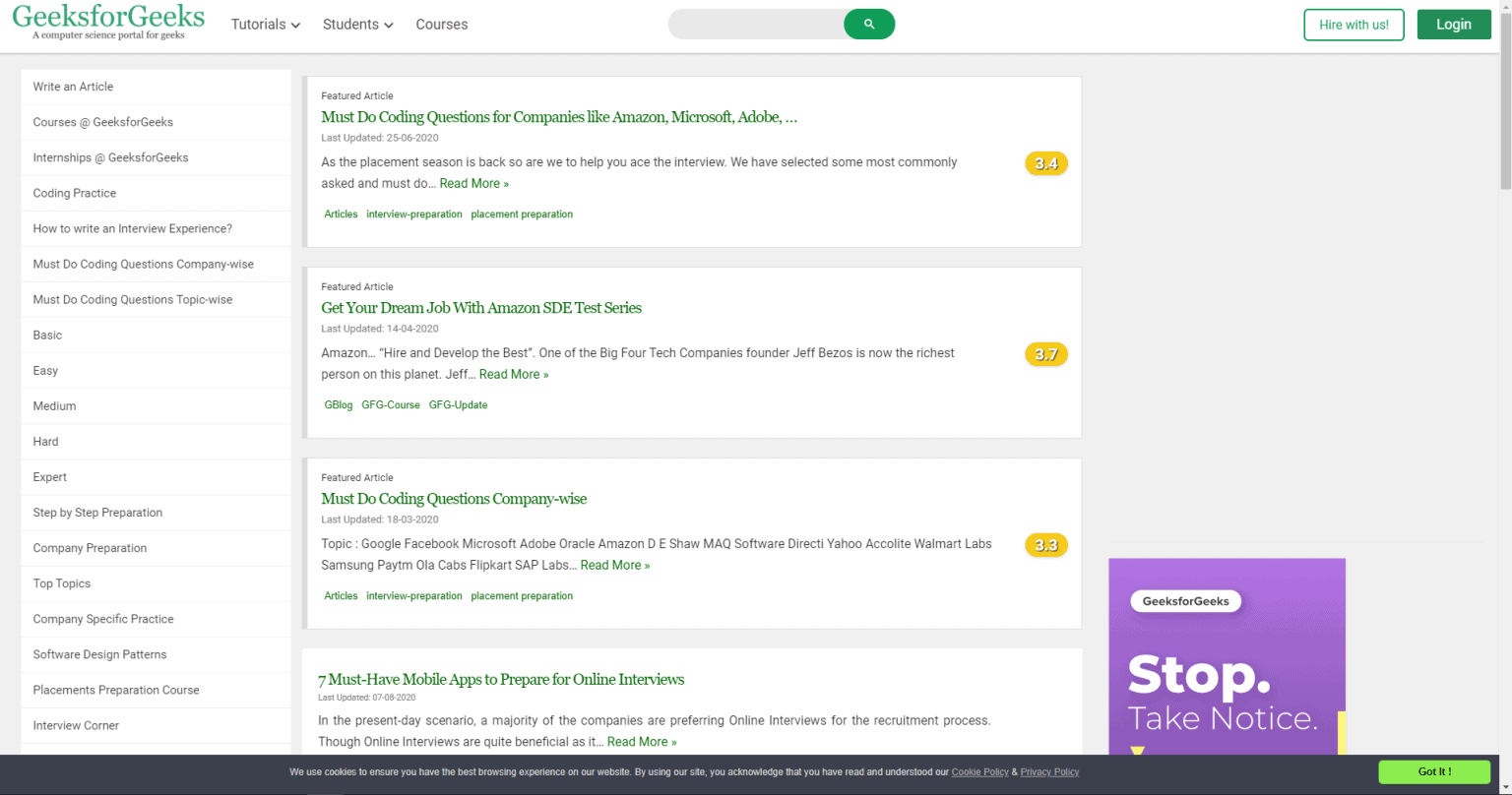 Google Isn’t Even Trying to Rank Decent Computer Science Content – The ...