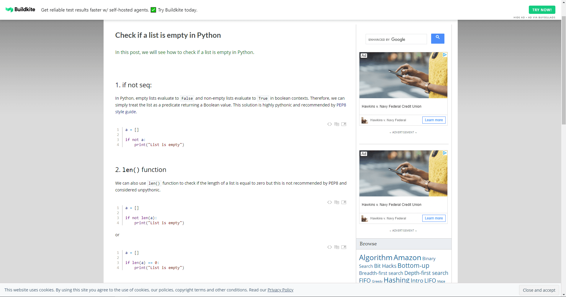 Google Isn’t Even Trying to Rank Decent Computer Science Content – The ...