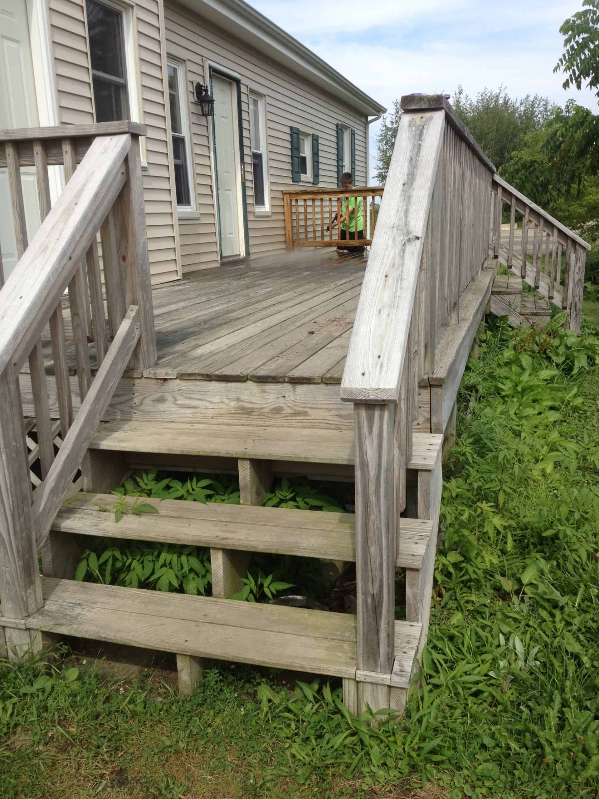 What Restoring a 20-Year-Old Deck Looks Like – The Renegade Coder