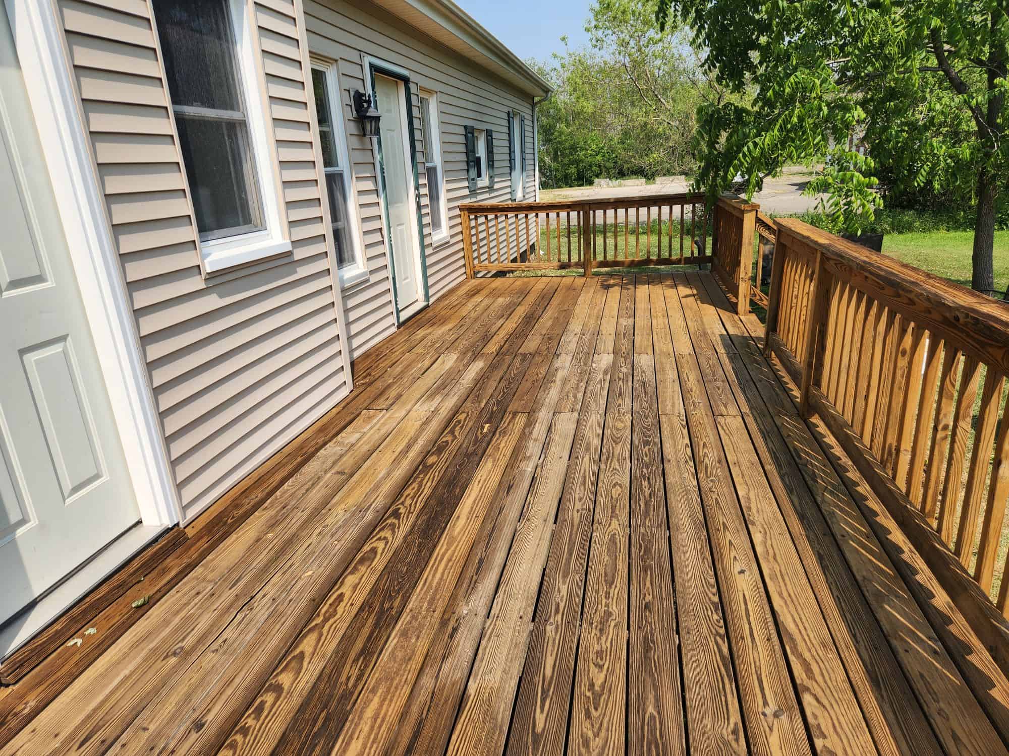 What Restoring a 20-Year-Old Deck Looks Like – The Renegade Coder