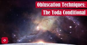 Obfuscation Techniques: The Yoda Conditional – The Renegade Coder