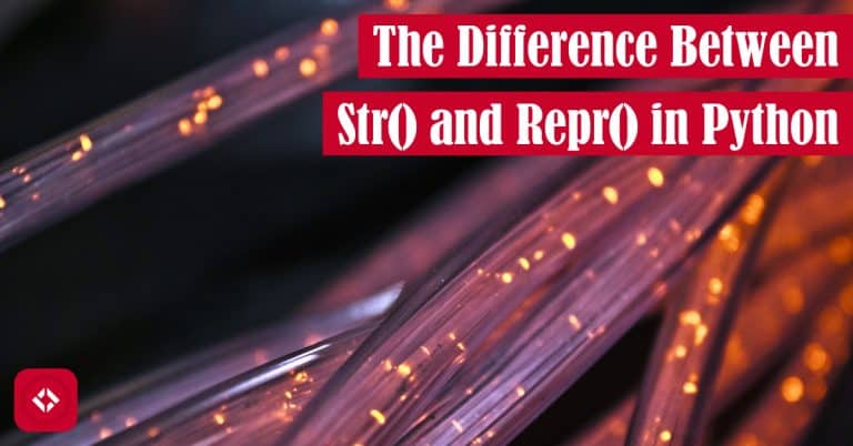 The Difference Between Str And Repr In Python A Design By Contract Perspective The