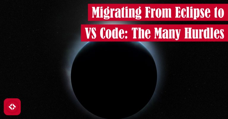 Migrating From Eclipse To Vs Code The Many Hurdles The Renegade Coder