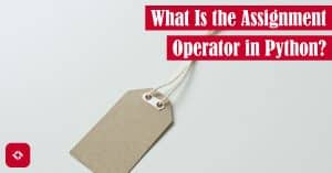 What Is the Assignment Operator in Python? – The Renegade Coder