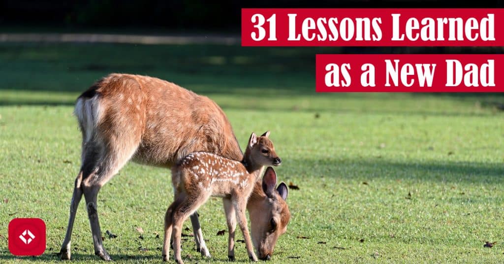 31 Lessons Learned as a New Dad | The Renegade Coder